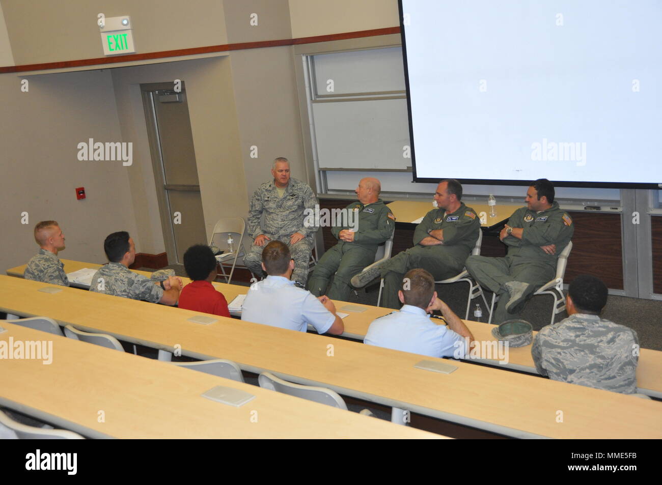 Air force rotc detachment 017 hi-res stock photography and images - Alamy