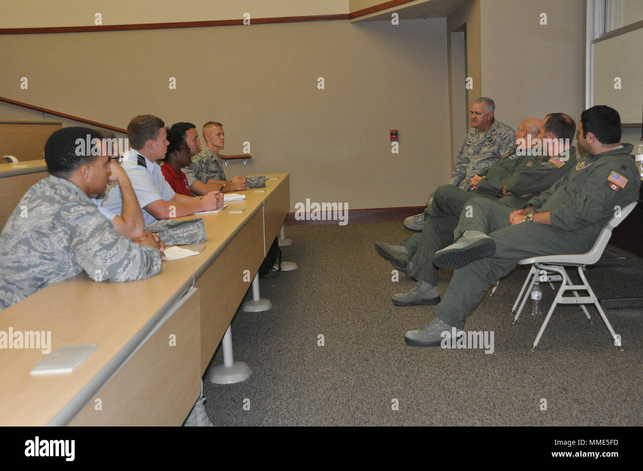 Air force rotc detachment 017 hi-res stock photography and images - Alamy