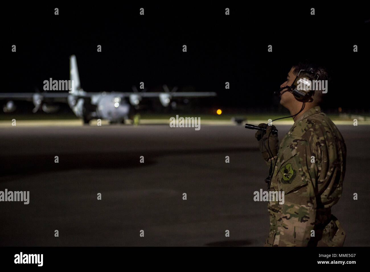 Senior Airman Victor Figueroa, 71st Rescue Squadron loadmaster ...