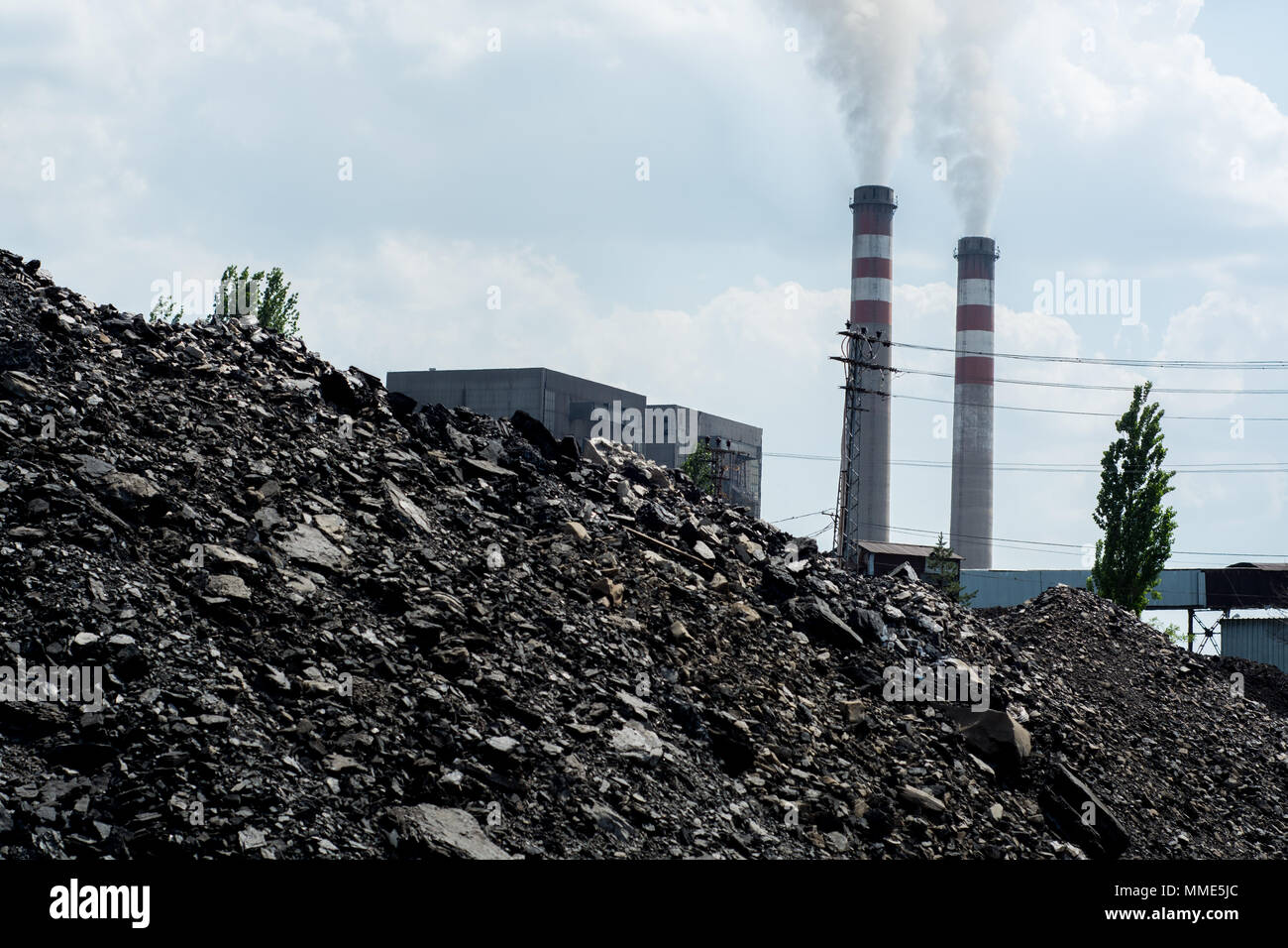 Coal quality control hi-res stock photography and images - Alamy