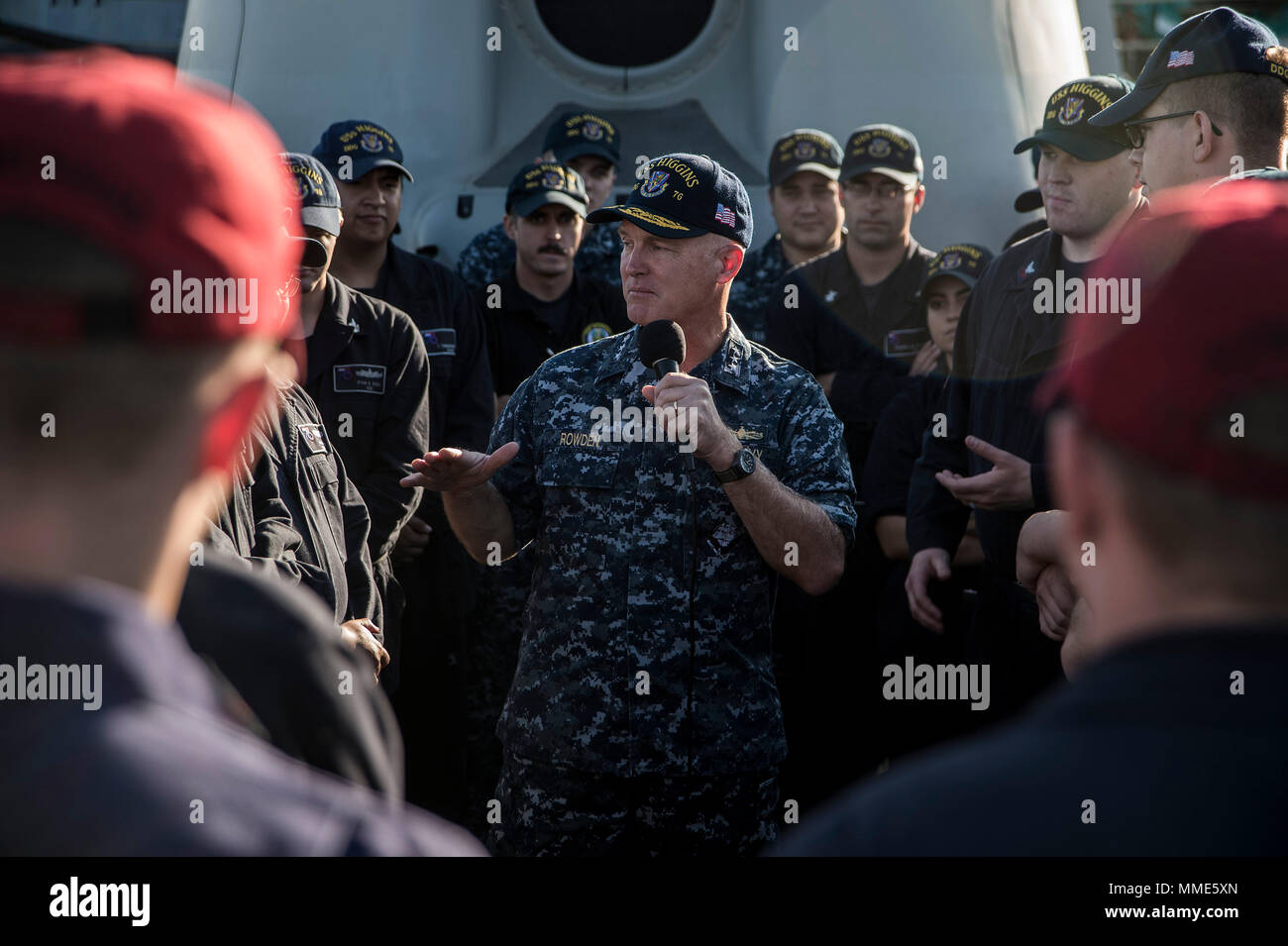 171025-N-ZS026-236 SAN DIEGO (Sept. 25, 2017) Commander of Naval ...