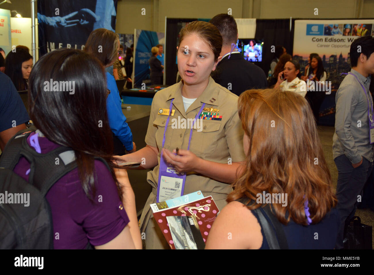 AUSTIN – (Oct. 26, 2017) Lt. Julia Cummings of Averill Park, N.Y., a ...