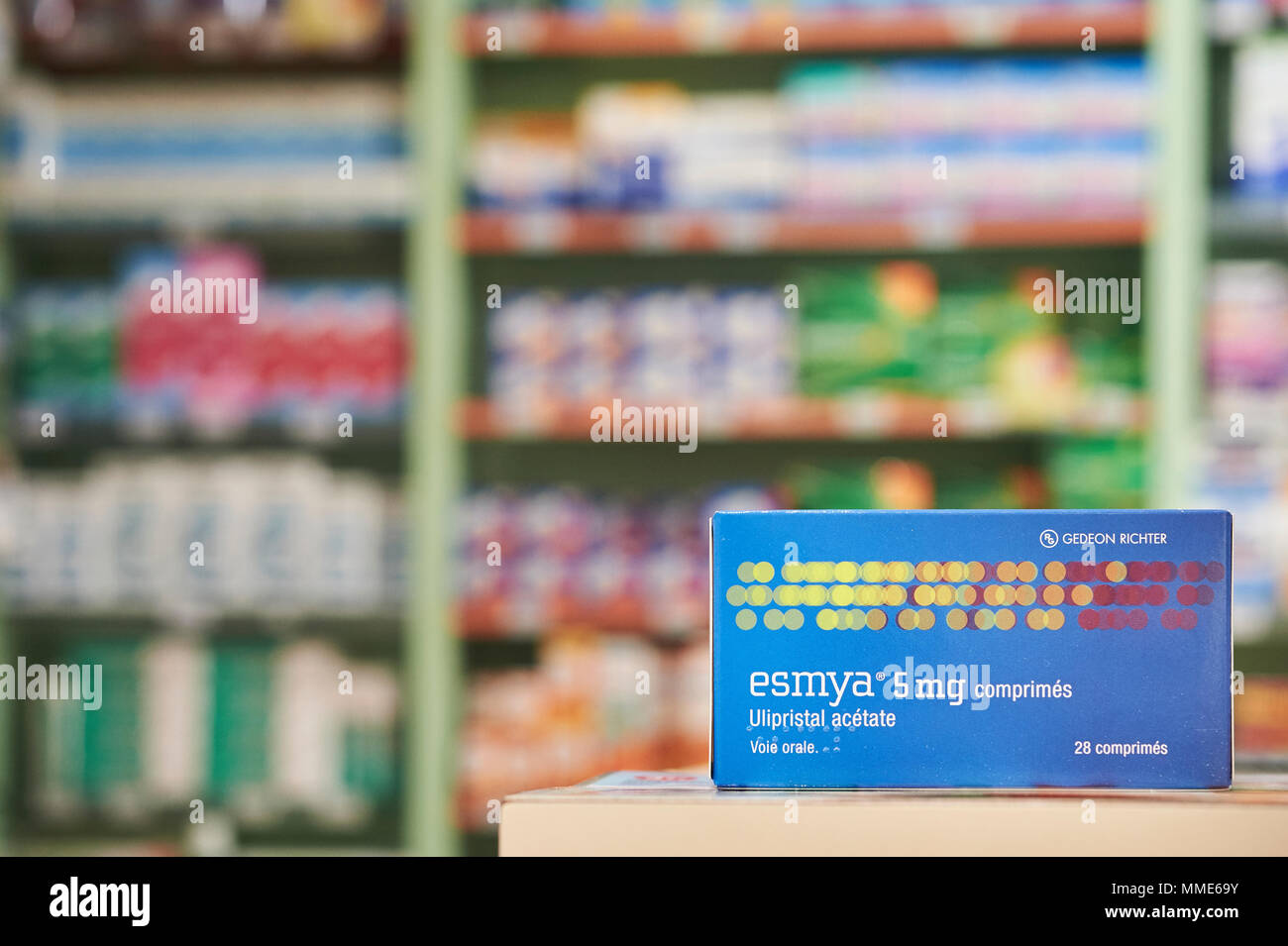 Uterine fibroid treatment hi-res stock photography and images - Alamy