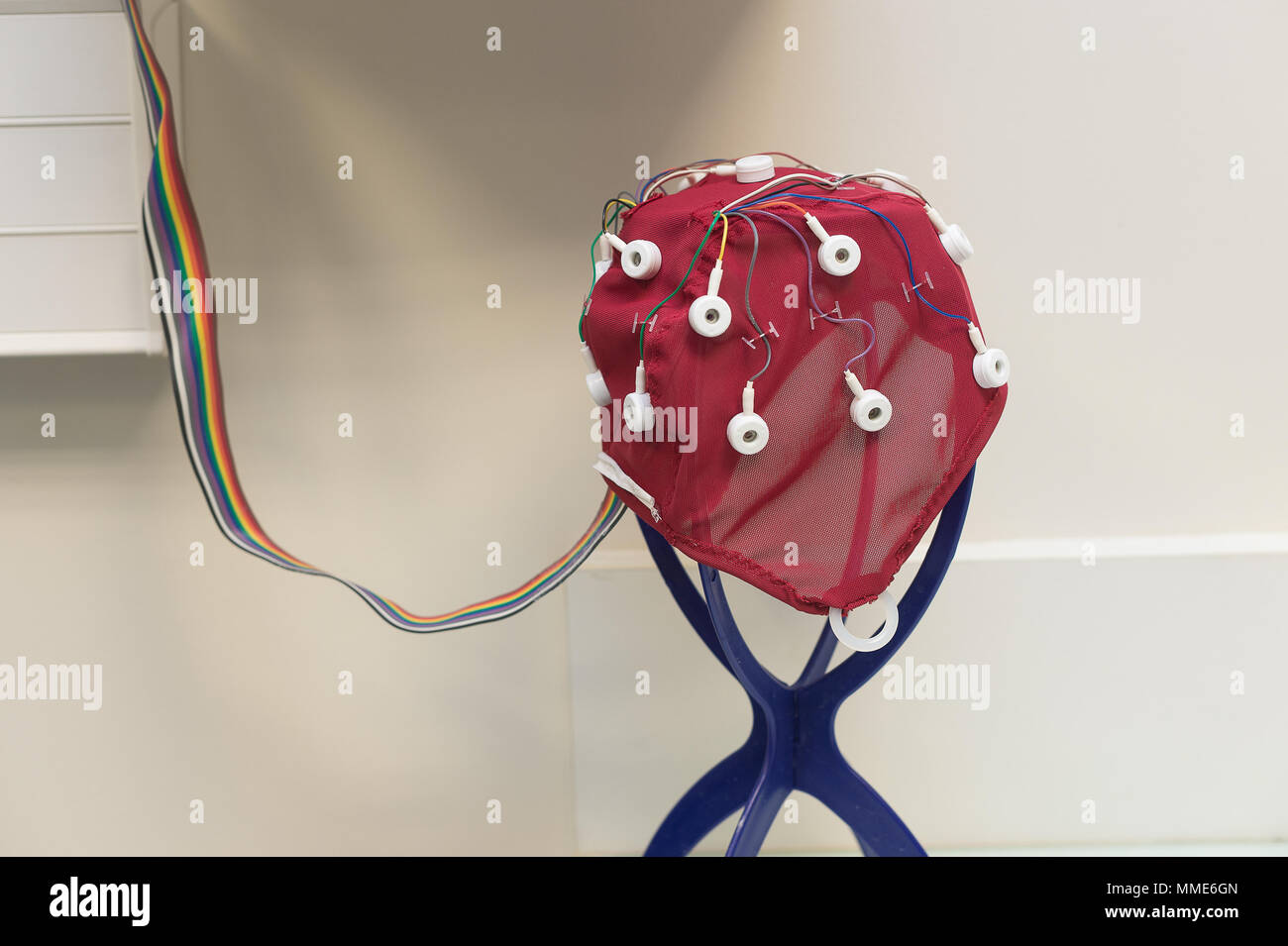 Electrode hat hi-res stock photography and images - Alamy