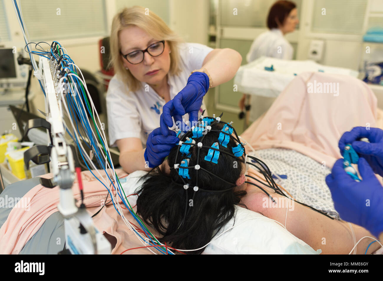 Epilepsy unit hi-res stock photography and images - Alamy