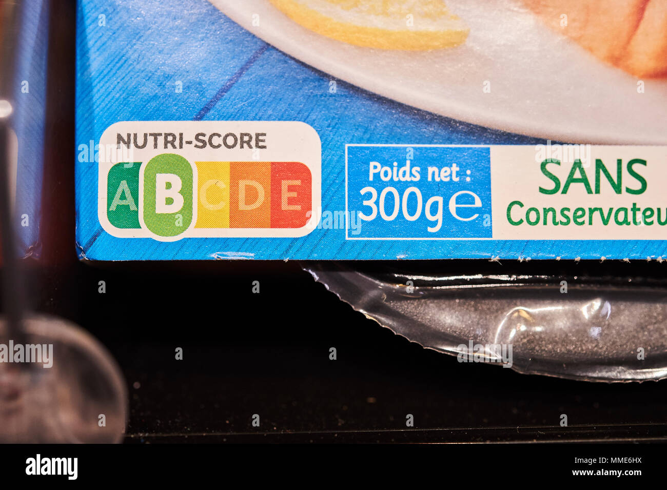 Food ingredient labelling hi-res stock photography and images - Alamy