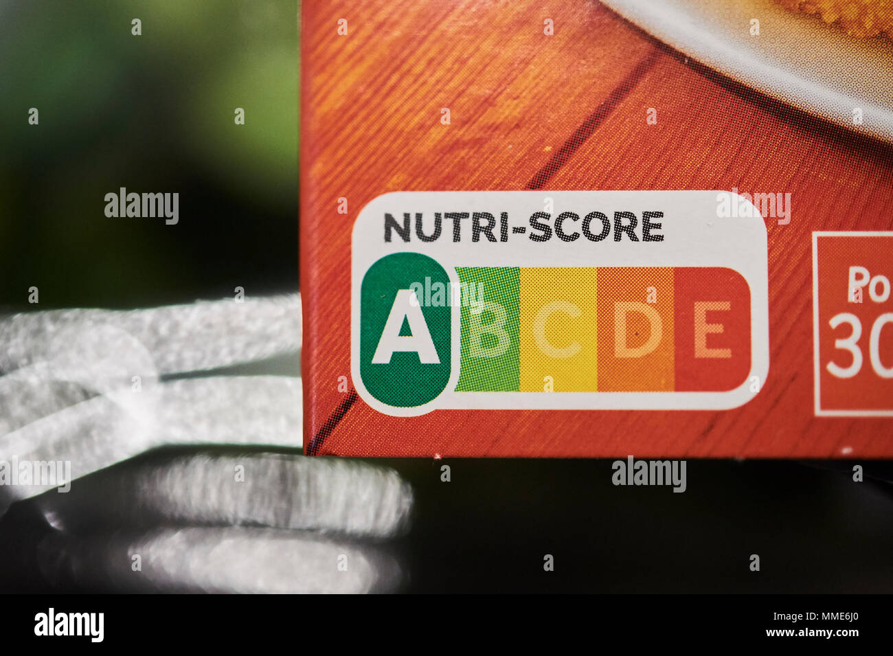 Ingredient labelling hi-res stock photography and images - Alamy