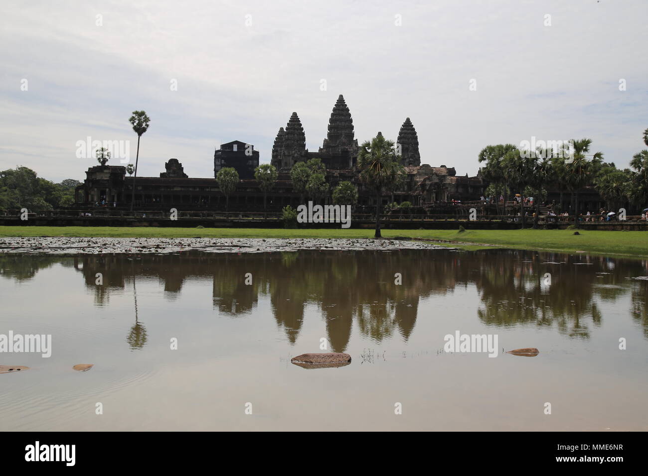 Ruins of Angkor Wat in Cambodia Stock Photo - Alamy