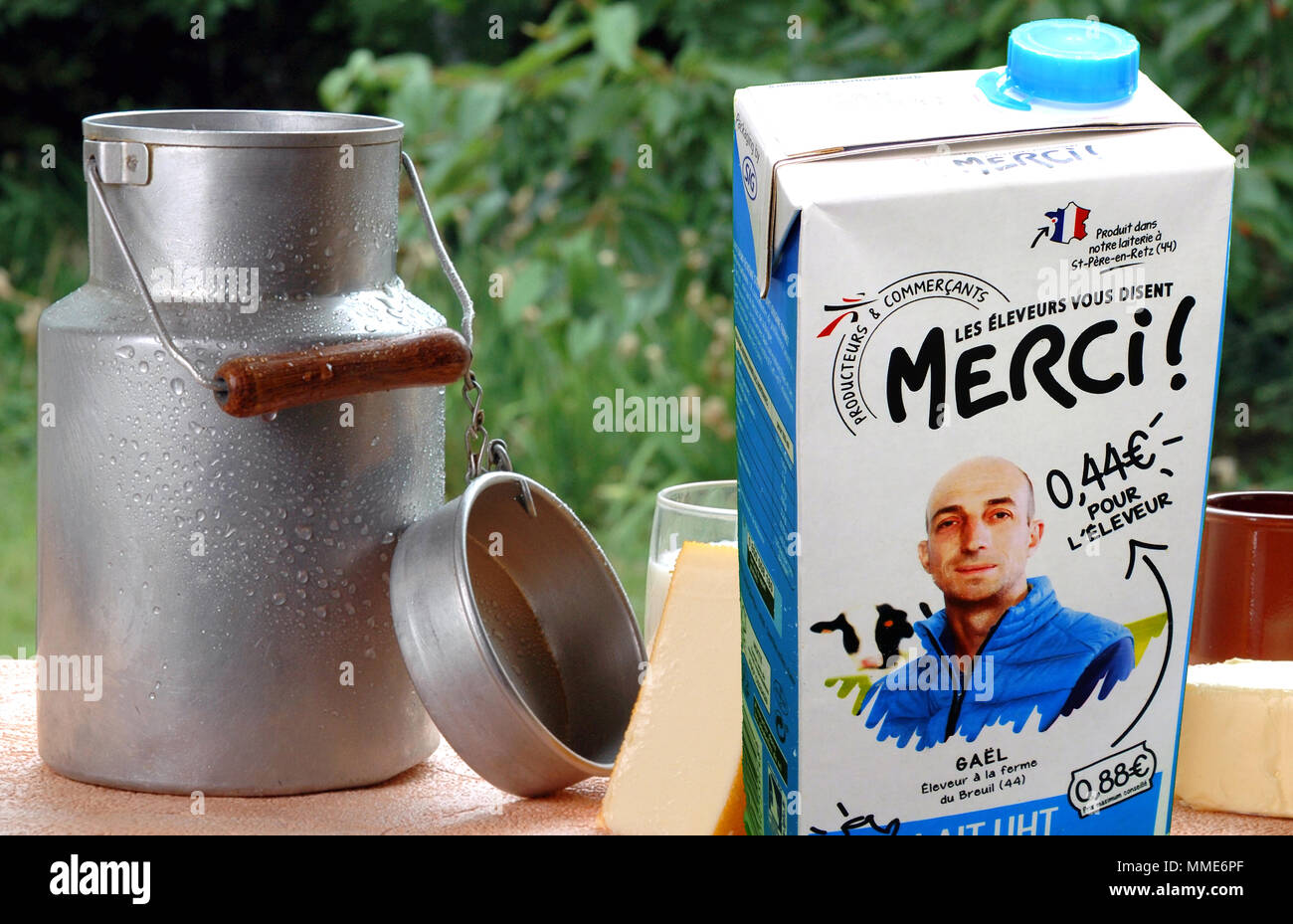 Milky the milk carton hi-res stock photography and images - Alamy