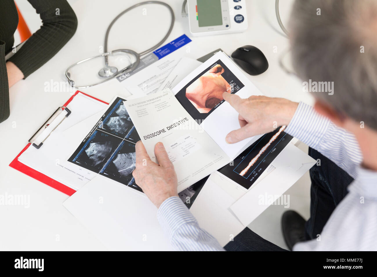 Rectal finger hi-res stock photography and images - Alamy