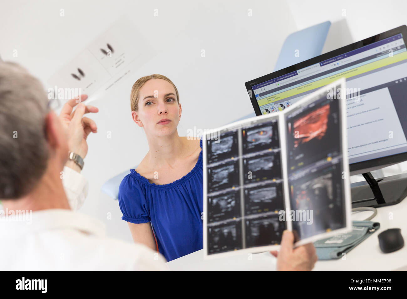 Nuclear scan of thyroid hi-res stock photography and images - Alamy