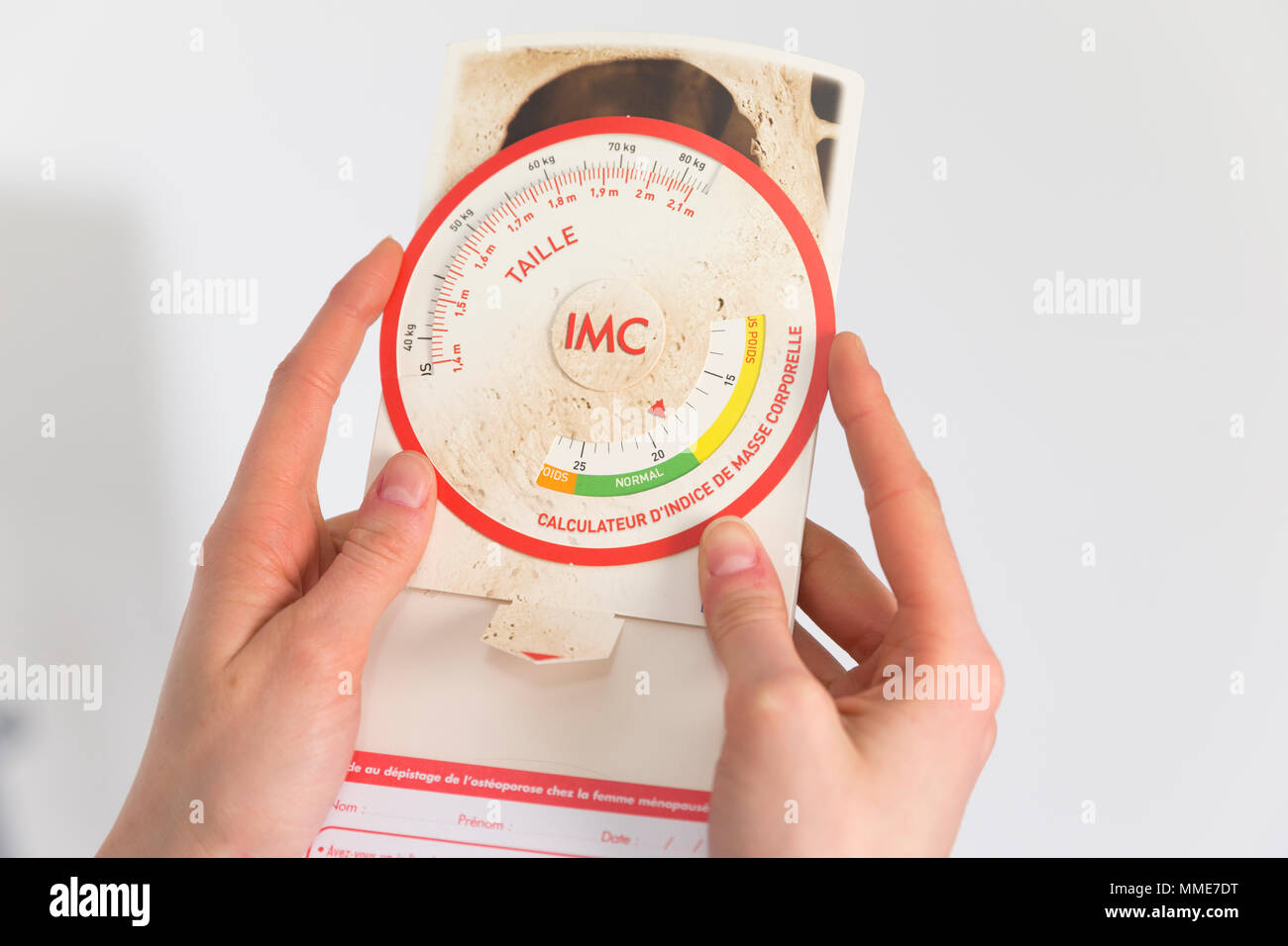 Body mass index measurement hi-res stock photography and images - Alamy
