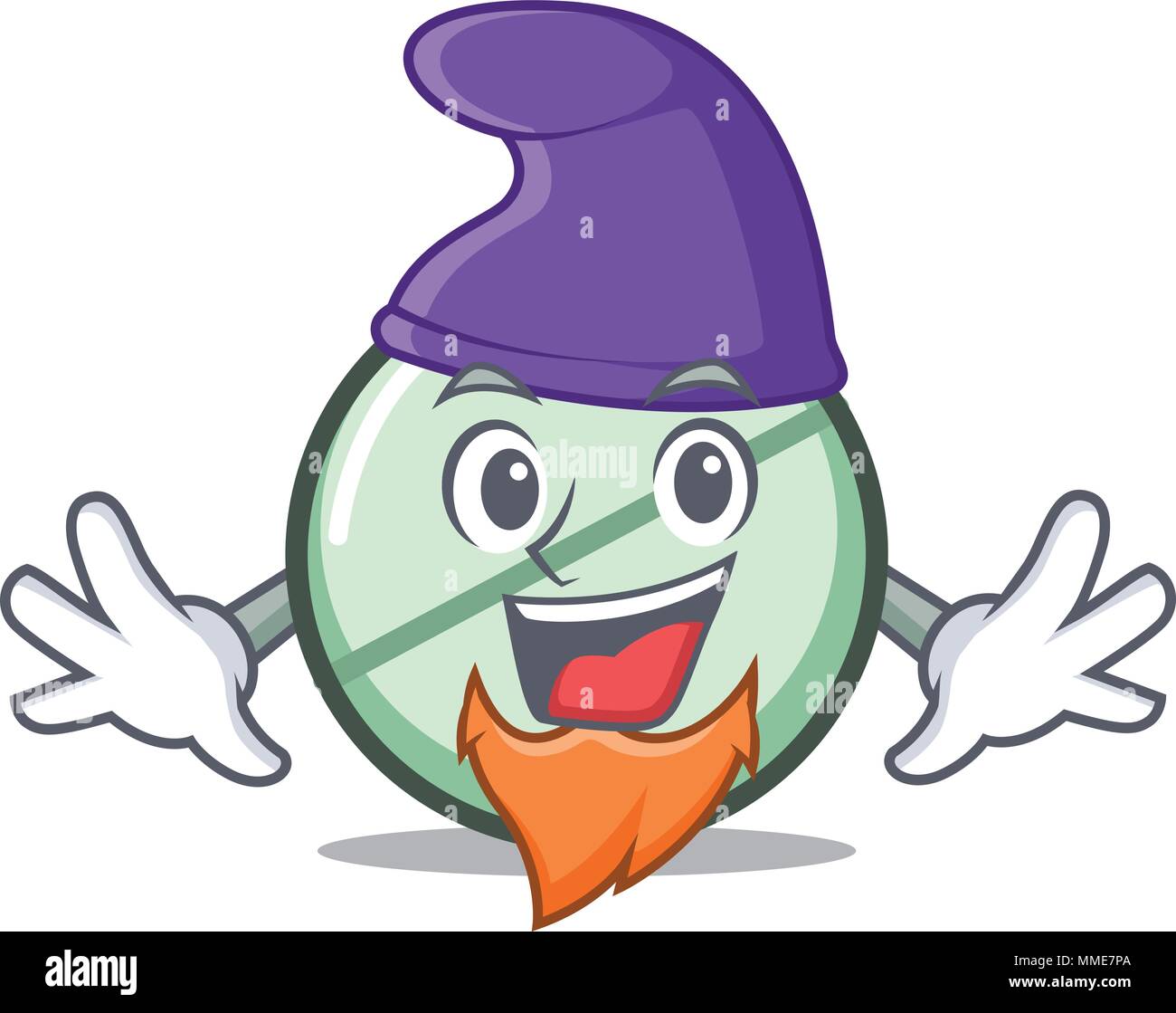 Elf drug tablet character cartoon Stock Vector Image & Art - Alamy
