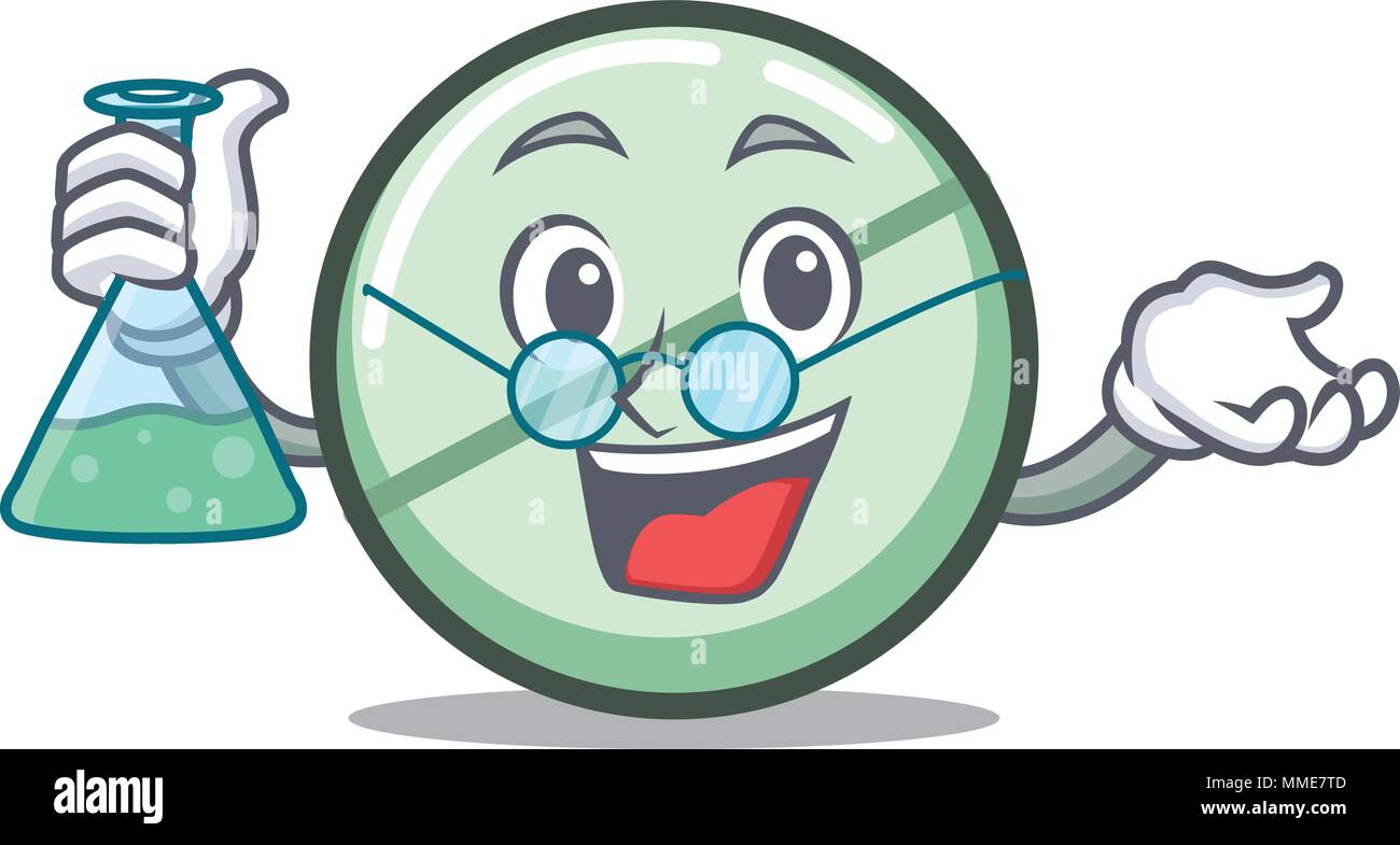 Professor drug tablet character cartoon Stock Vector Image & Art - Alamy