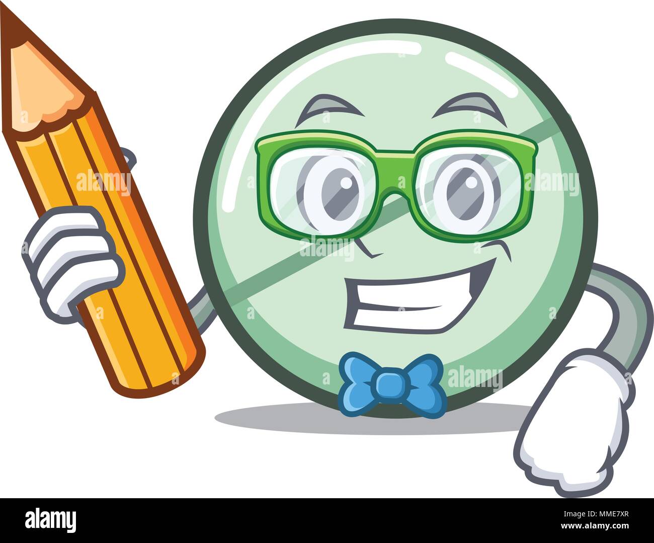 Student drug tablet character cartoon Stock Vector Image & Art - Alamy