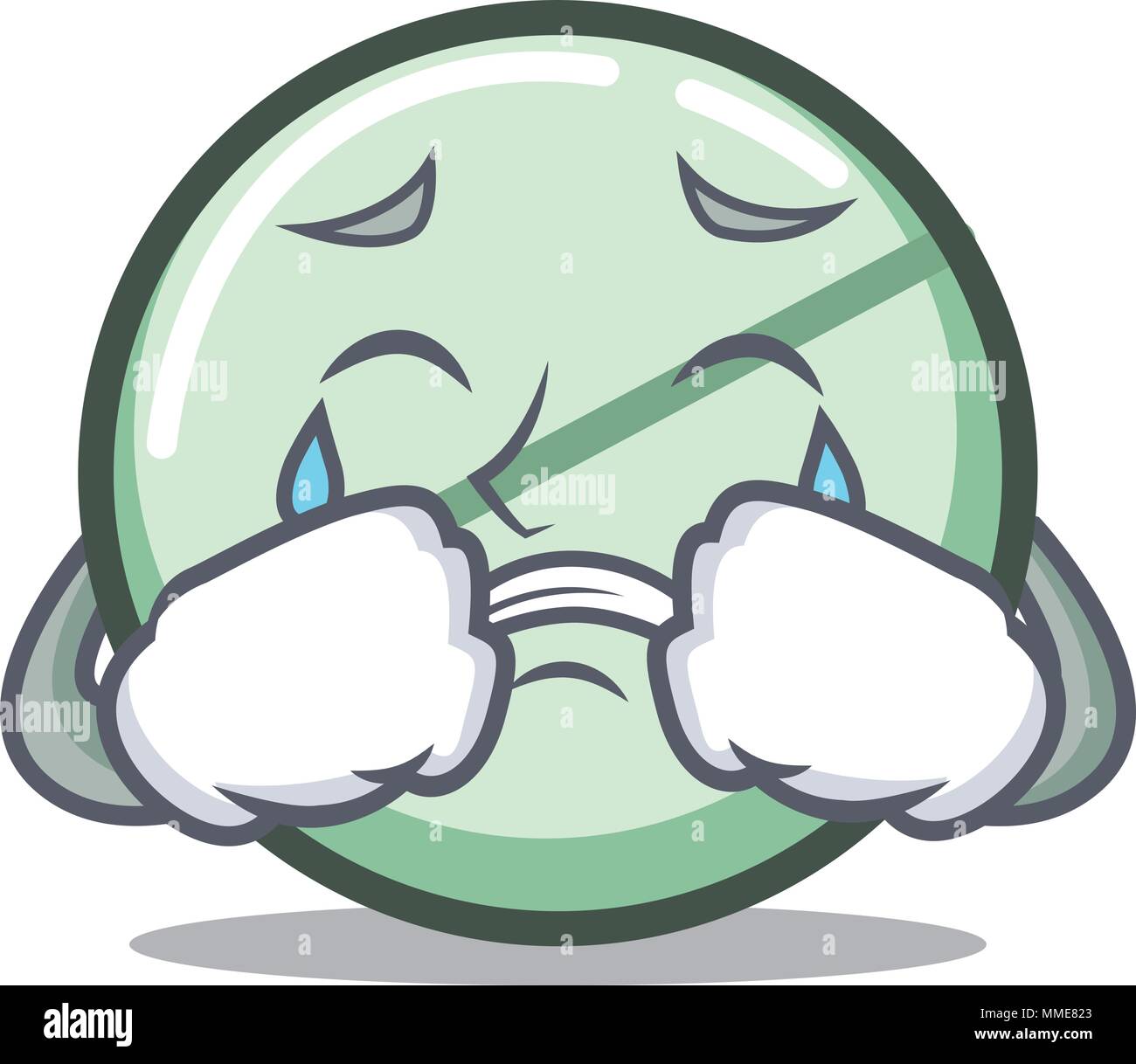 Crying drug tablet mascot cartoon Stock Vector Image & Art - Alamy