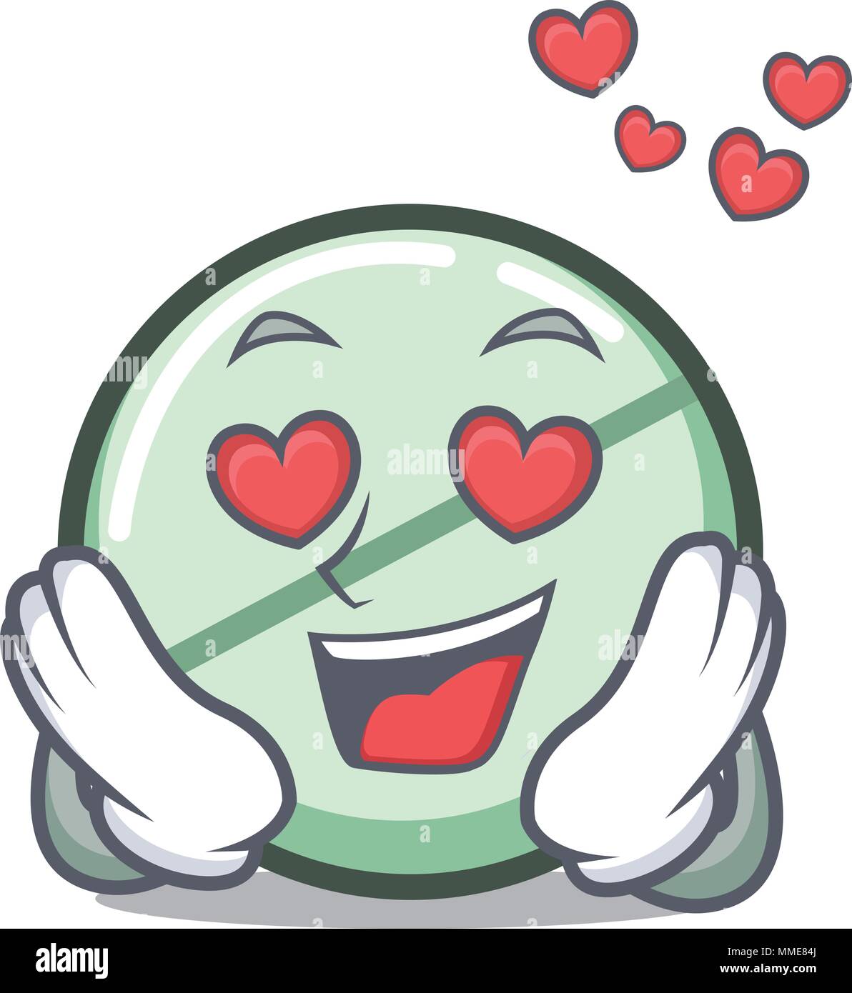 In love drug tablet mascot cartoon Stock Vector Image & Art - Alamy