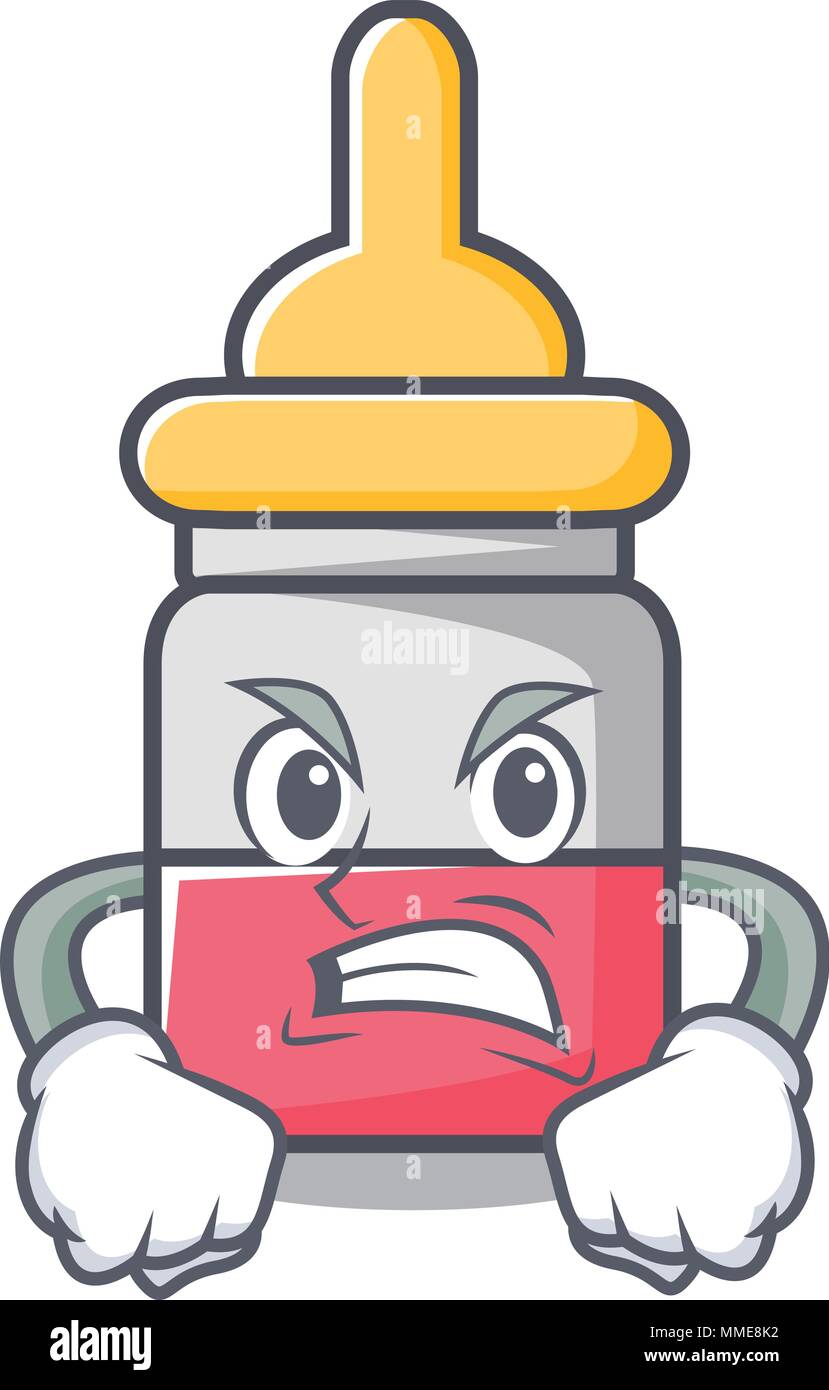 Angry nassal drop mascot cartoon Stock Vector Image & Art - Alamy