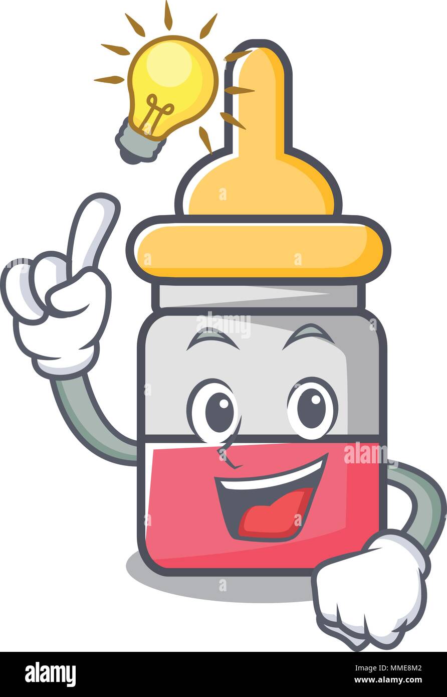Have an idea nassal drop mascot cartoon Stock Vector Image & Art - Alamy