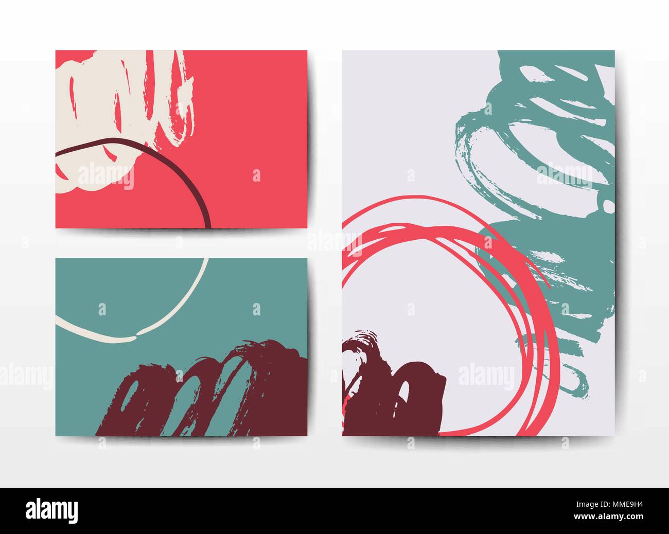 Modern postcards hi-res stock photography and images - Alamy