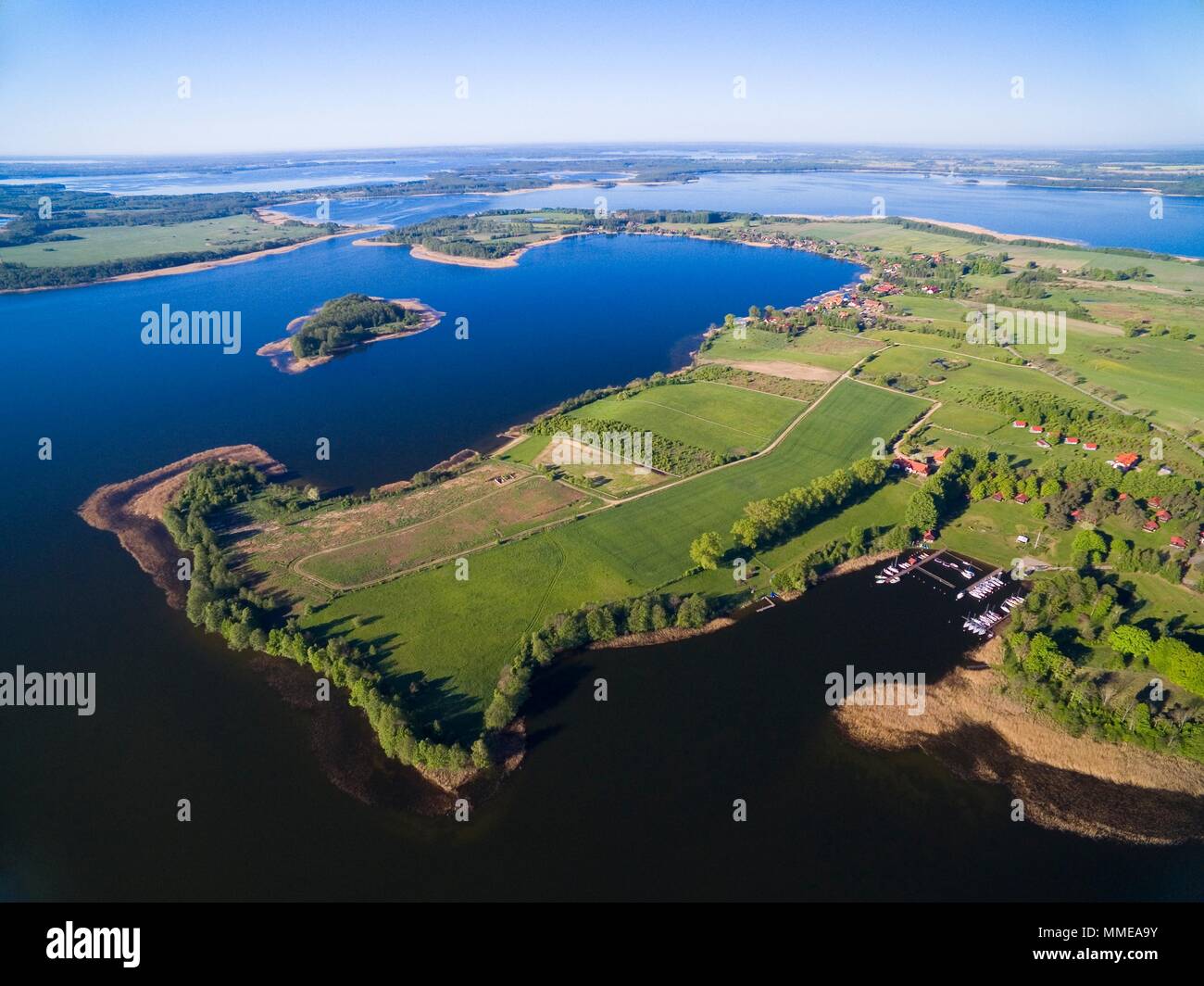 Region of mazury poland hi-res stock photography and images - Alamy