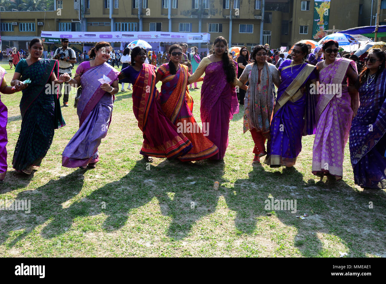 Bangladeshi Women enjoying the Consart for Women to celebration ...