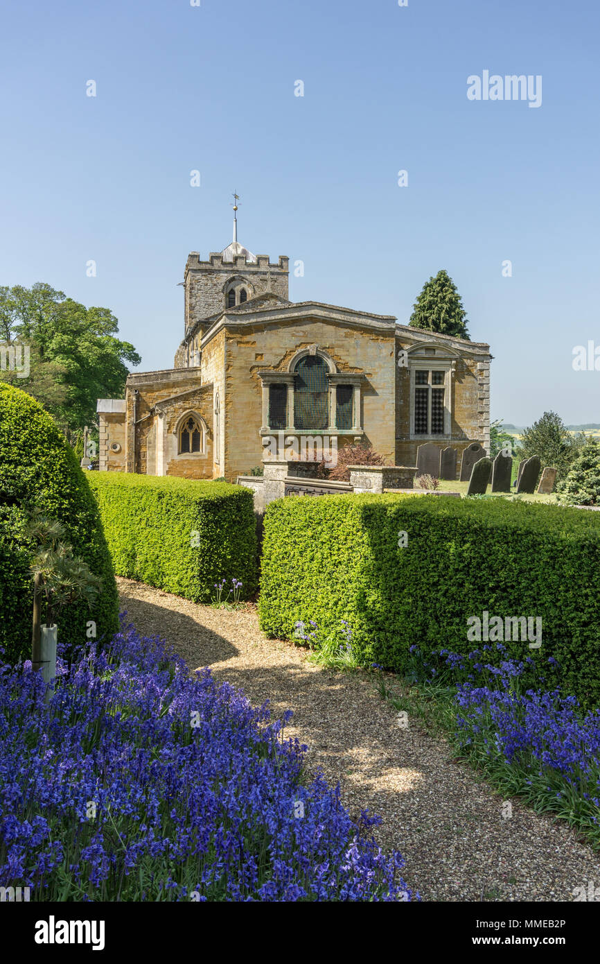 Northamptonshire lamport hall hi-res stock photography and images - Alamy