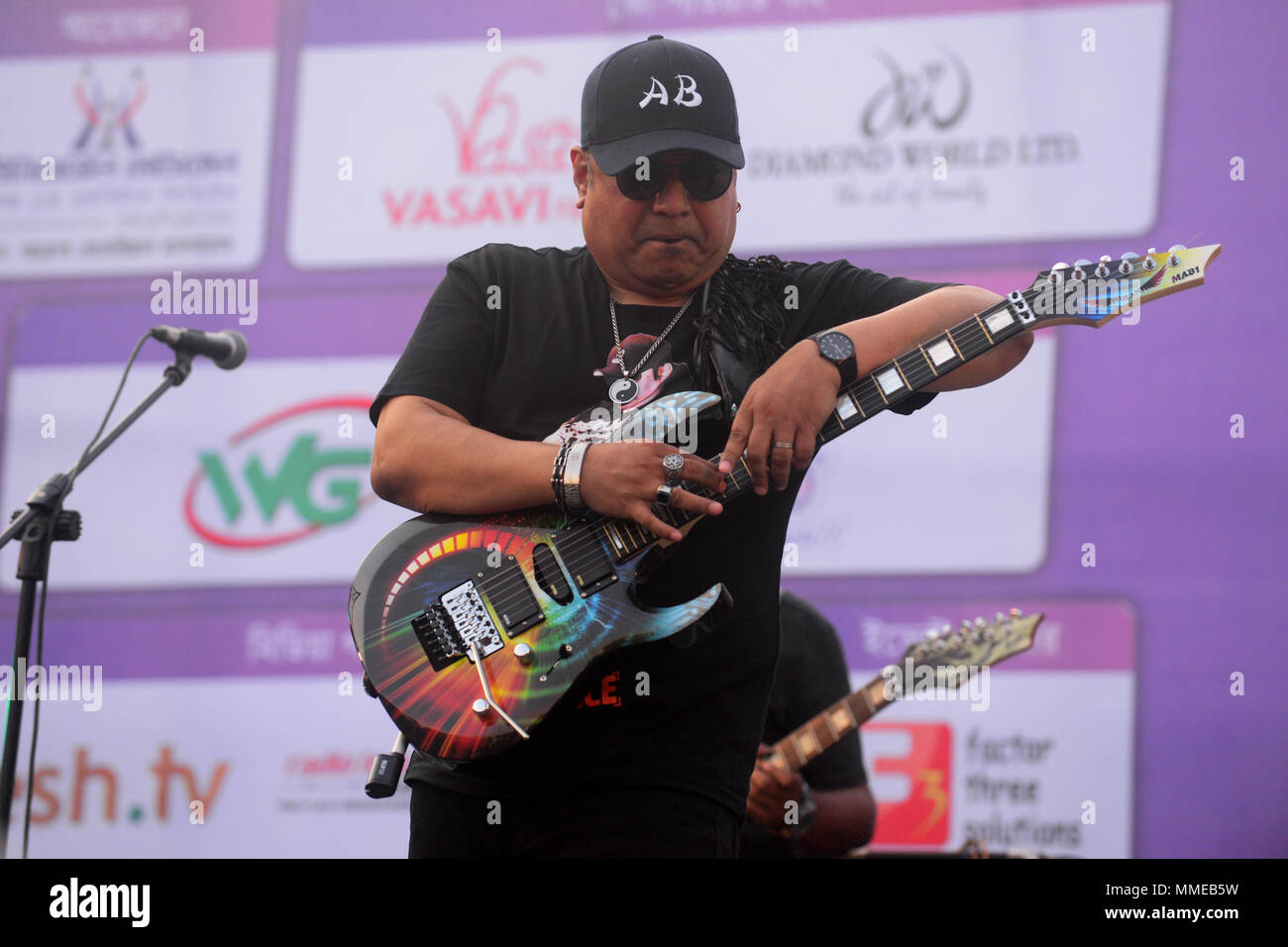 Bangladeshi Singer parforms in the Consart for Women to celebration ...