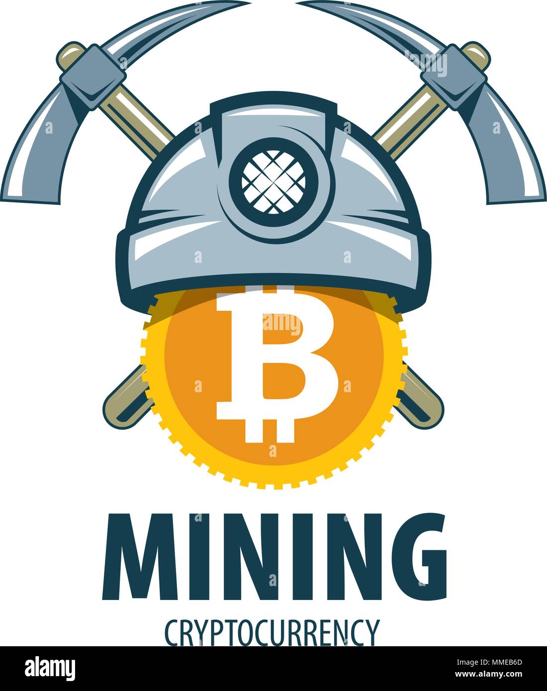 Digital currency mining Stock Vector Image & Art - Alamy