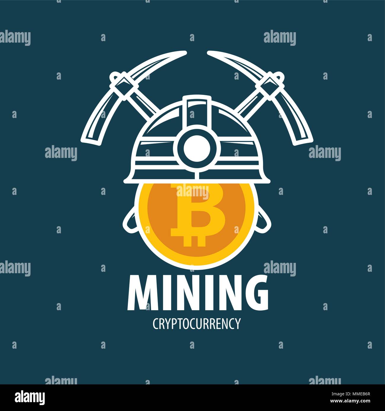 Digital currency mining Stock Vector Image & Art - Alamy