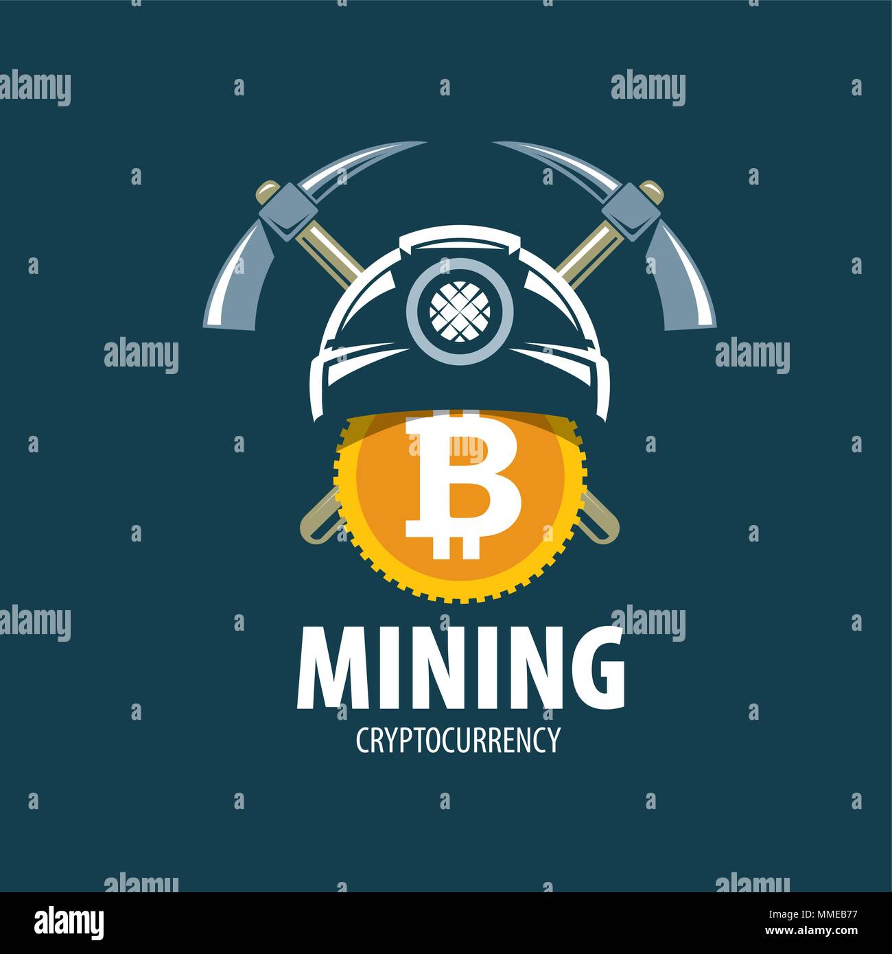 Digital currency mining Stock Vector Image & Art - Alamy
