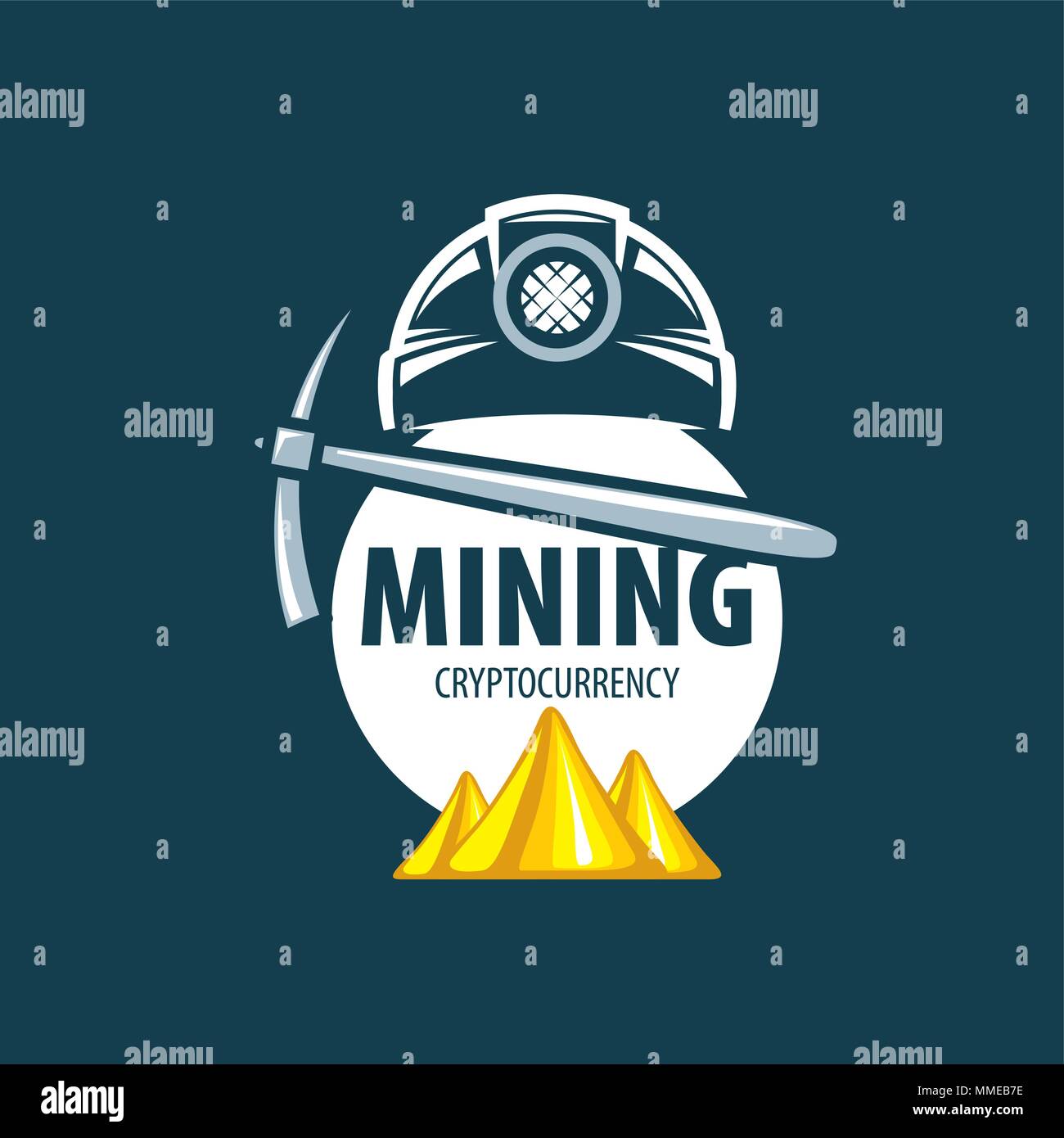 Digital currency mining Stock Vector Image & Art - Alamy
