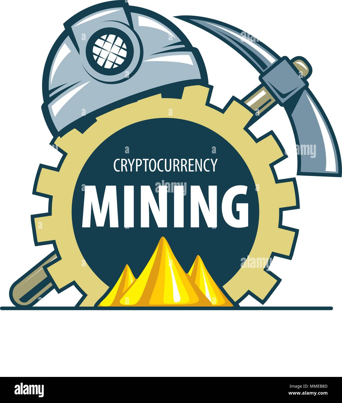 Mining miner Cut Out Stock Images & Pictures - Alamy