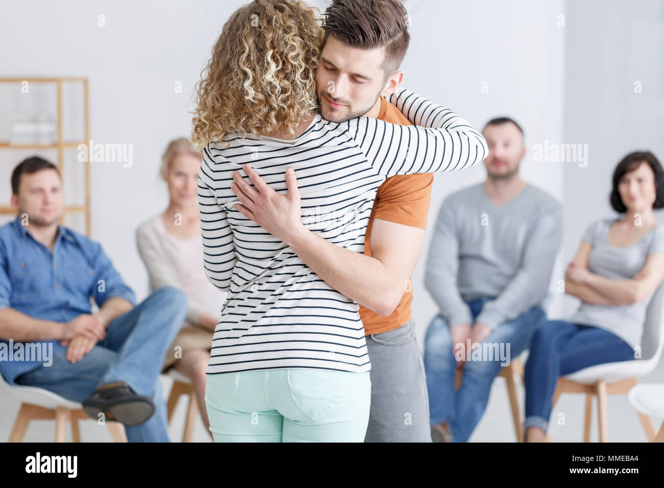 Rehab group hi-res stock photography and images - Alamy