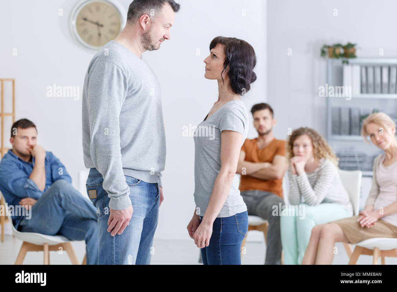 Group therapy hi-res stock photography and images - Alamy