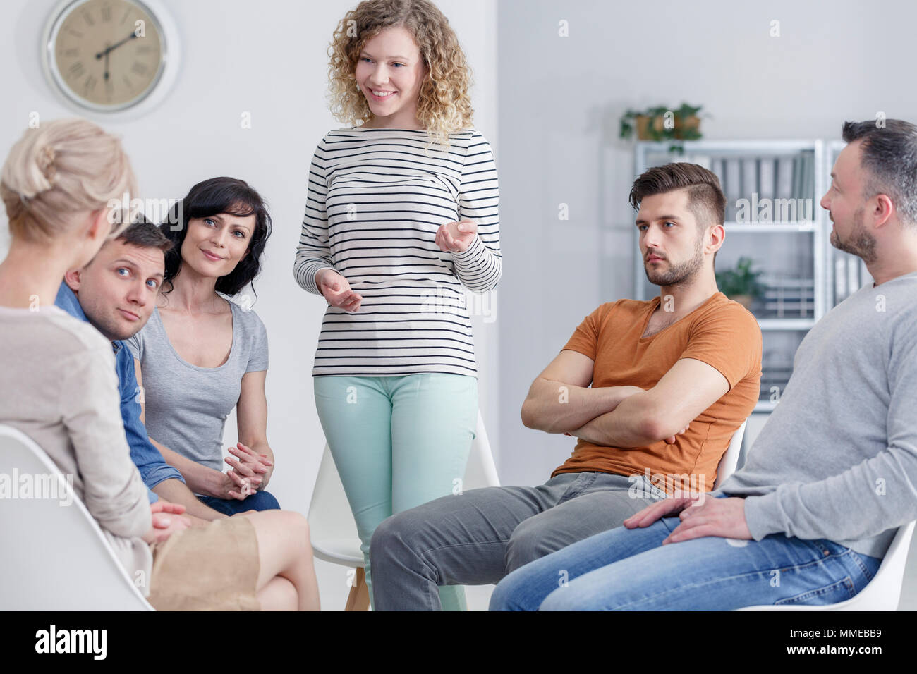 Rehab group hi-res stock photography and images - Alamy