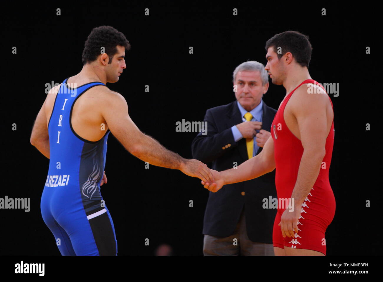 Men's Greco Roman Wrestling, FILA Competition program Daigoro Timoncini ...