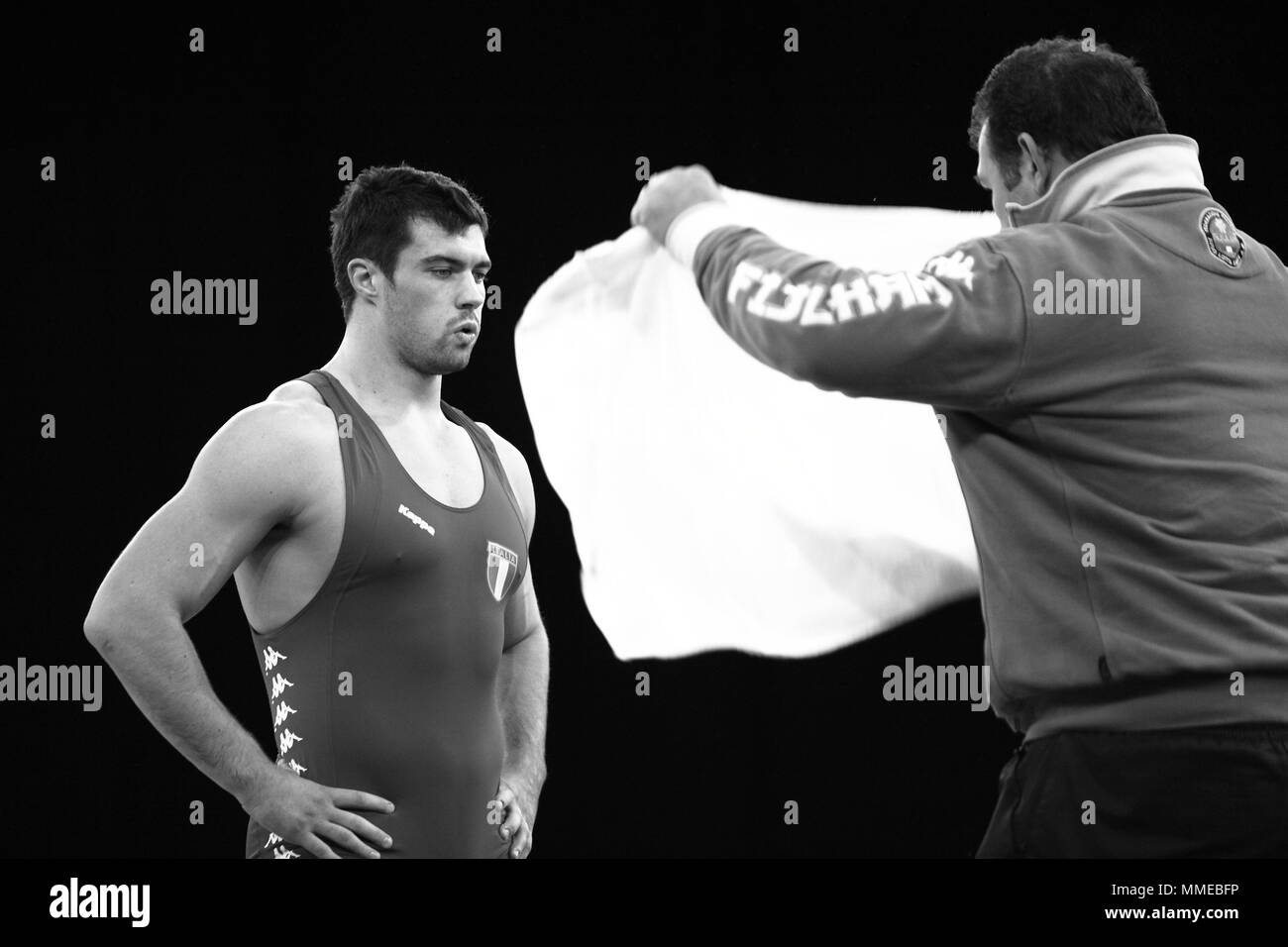 Men's Greco Roman Wrestling, FILA Competition program Daigoro Timoncini ...