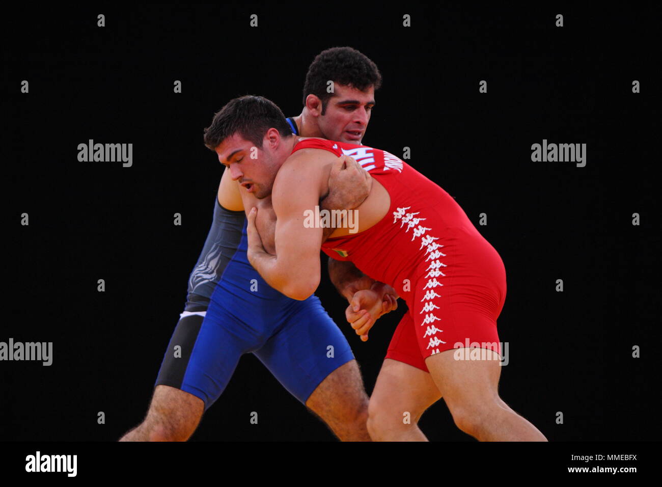 Men's Greco Roman Wrestling, FILA Competition program Daigoro Timoncini ...