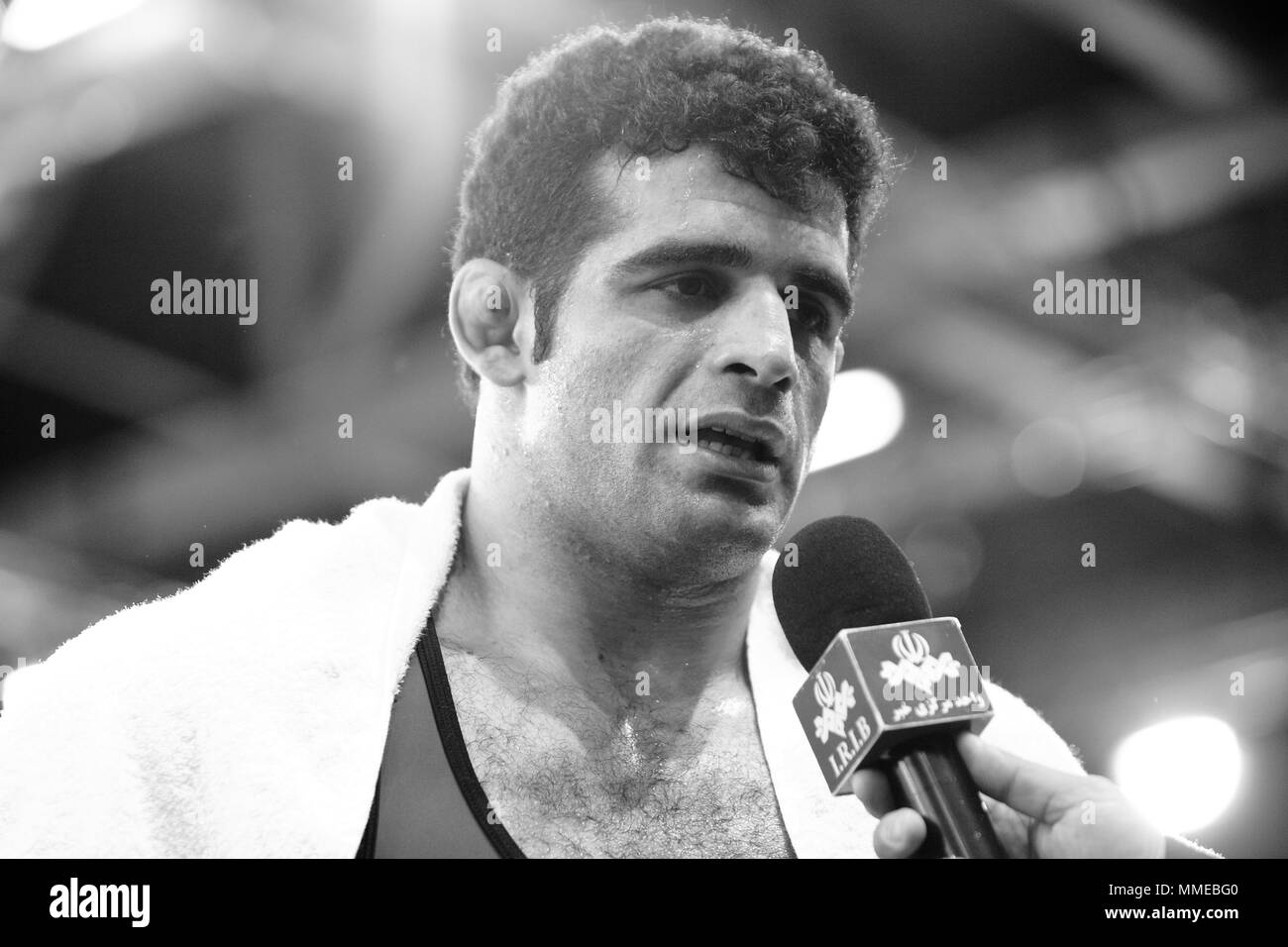 Men's Greco Roman Wrestling, FILA Competition program Daigoro Timoncini ...