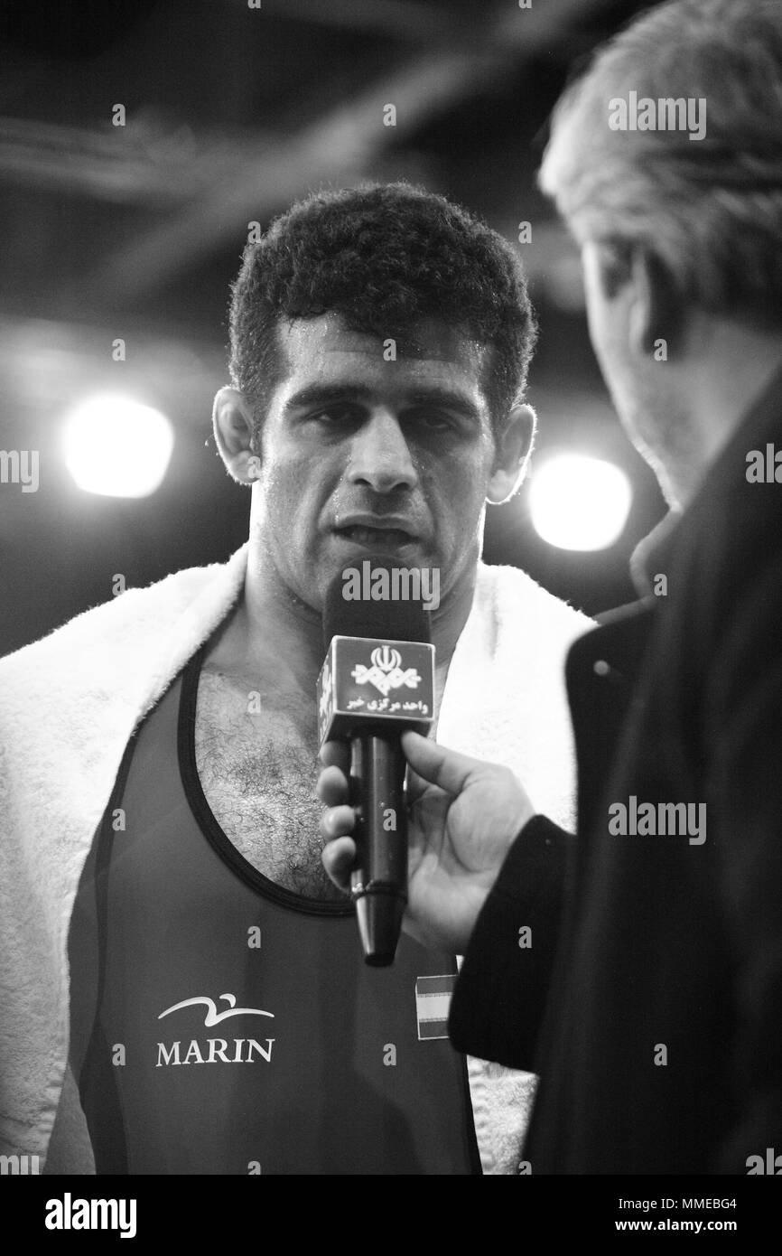 Men's Greco Roman Wrestling, FILA Competition program Daigoro Timoncini ...