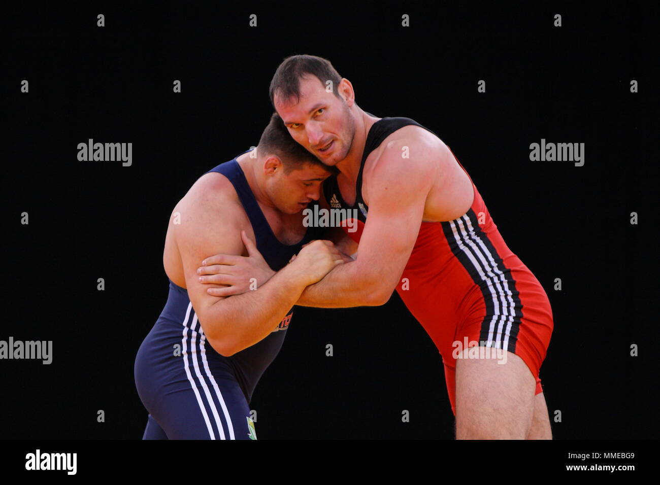 Men's Greco Roman Wrestling, FILA Competition program during the London ...