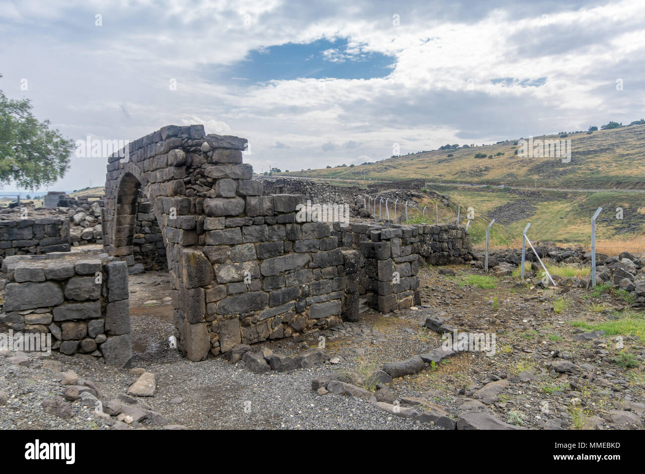 Korazim national park korazim or chorazin was an ancient village hi-res ...