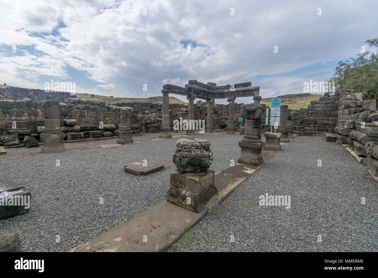 Korazim national park korazim or chorazin was an ancient village hi-res ...