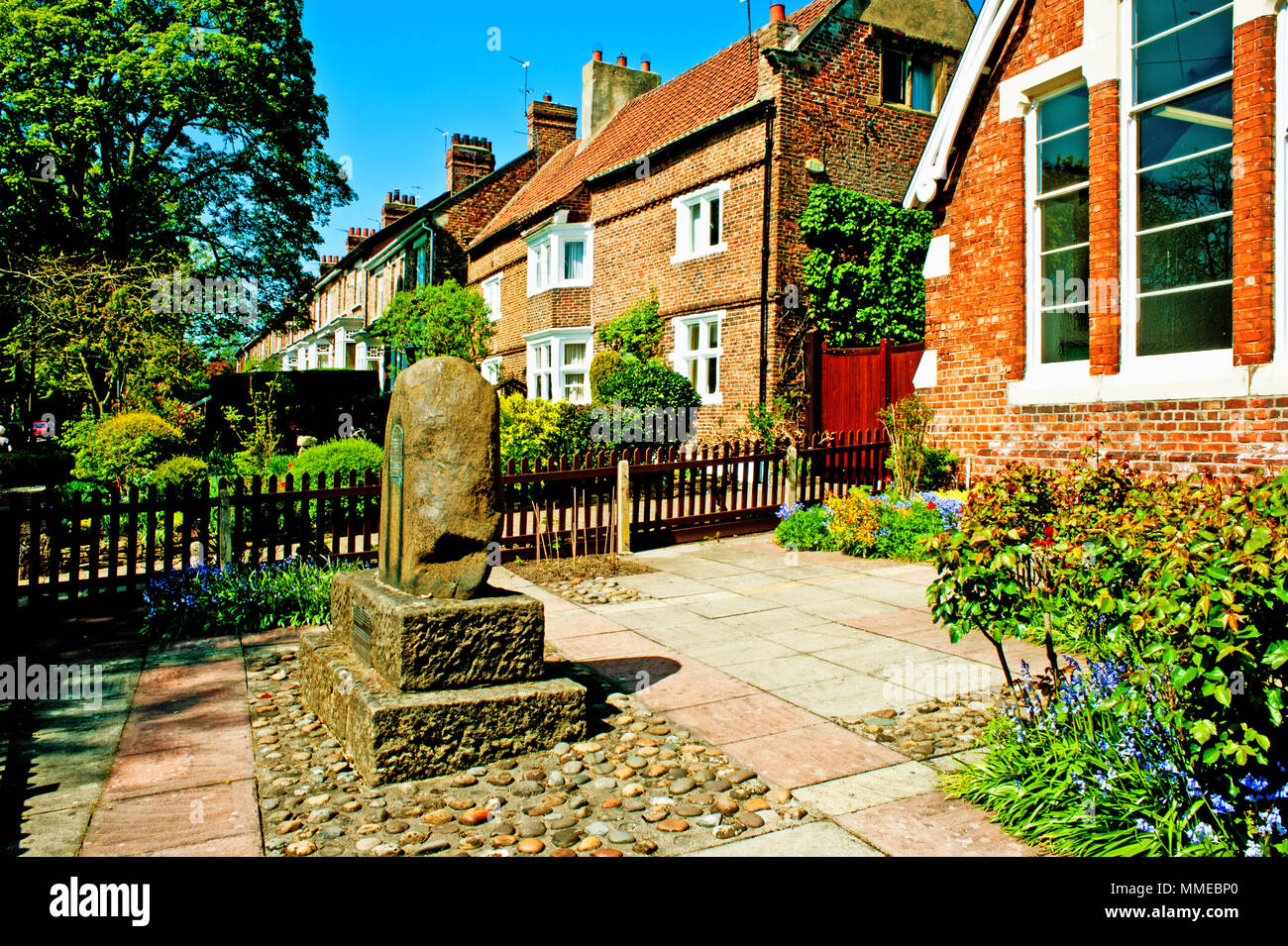 Hartburn village hi-res stock photography and images - Alamy