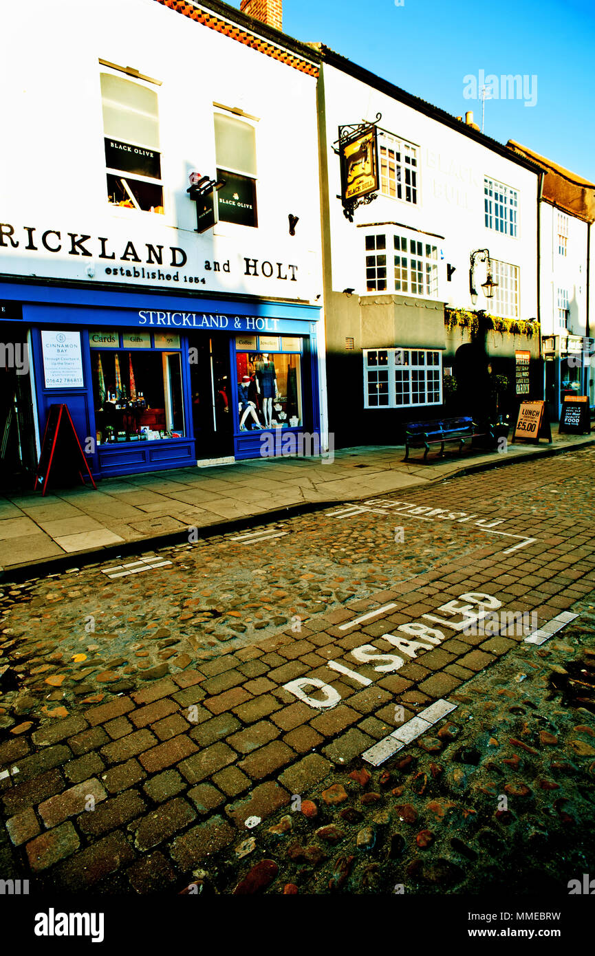 Yarm village hi-res stock photography and images - Alamy