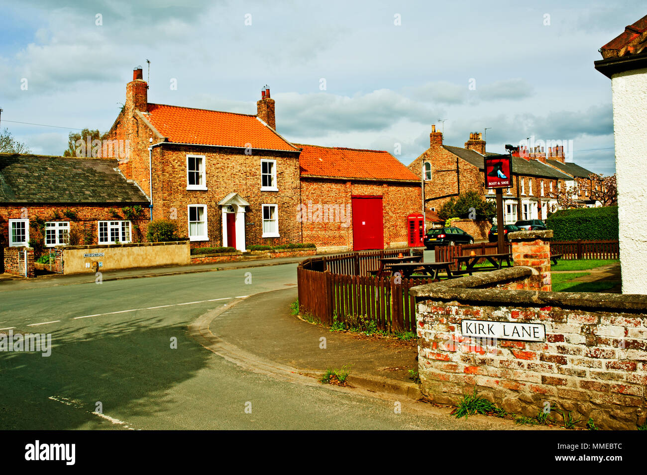 Tockwith, North Yorkshire, England Stock Photo - Alamy