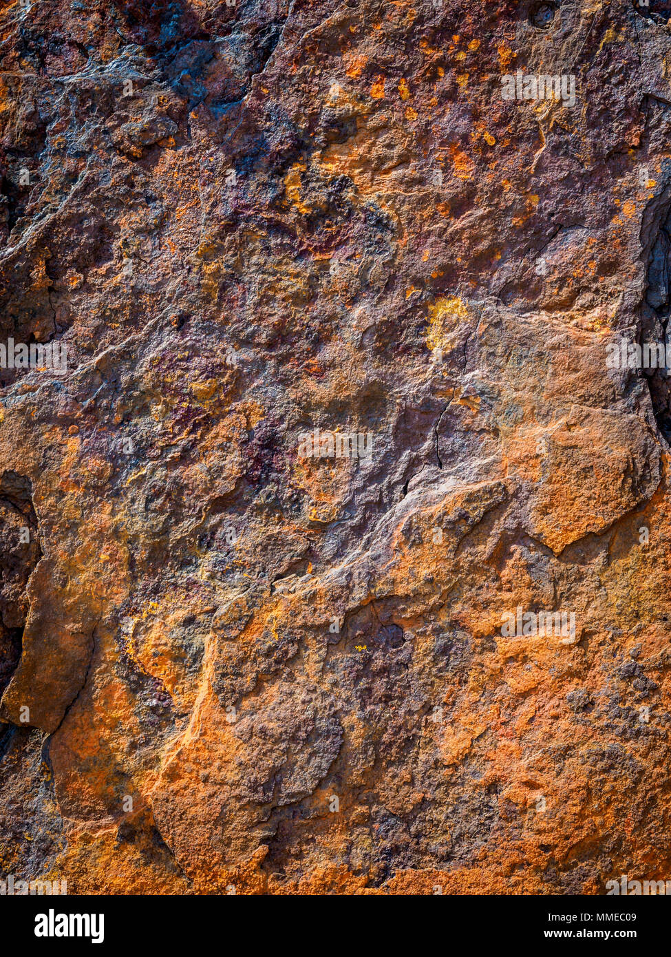Rusted and corroded metal Stock Photo - Alamy