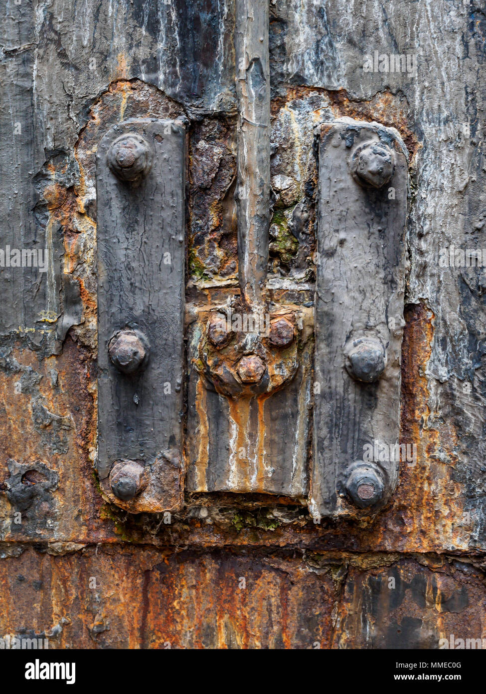 Metal decay hi-res stock photography and images - Alamy