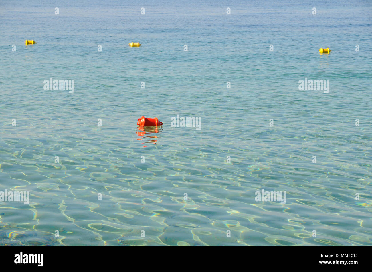 Buoys floating on water hi-res stock photography and images - Alamy